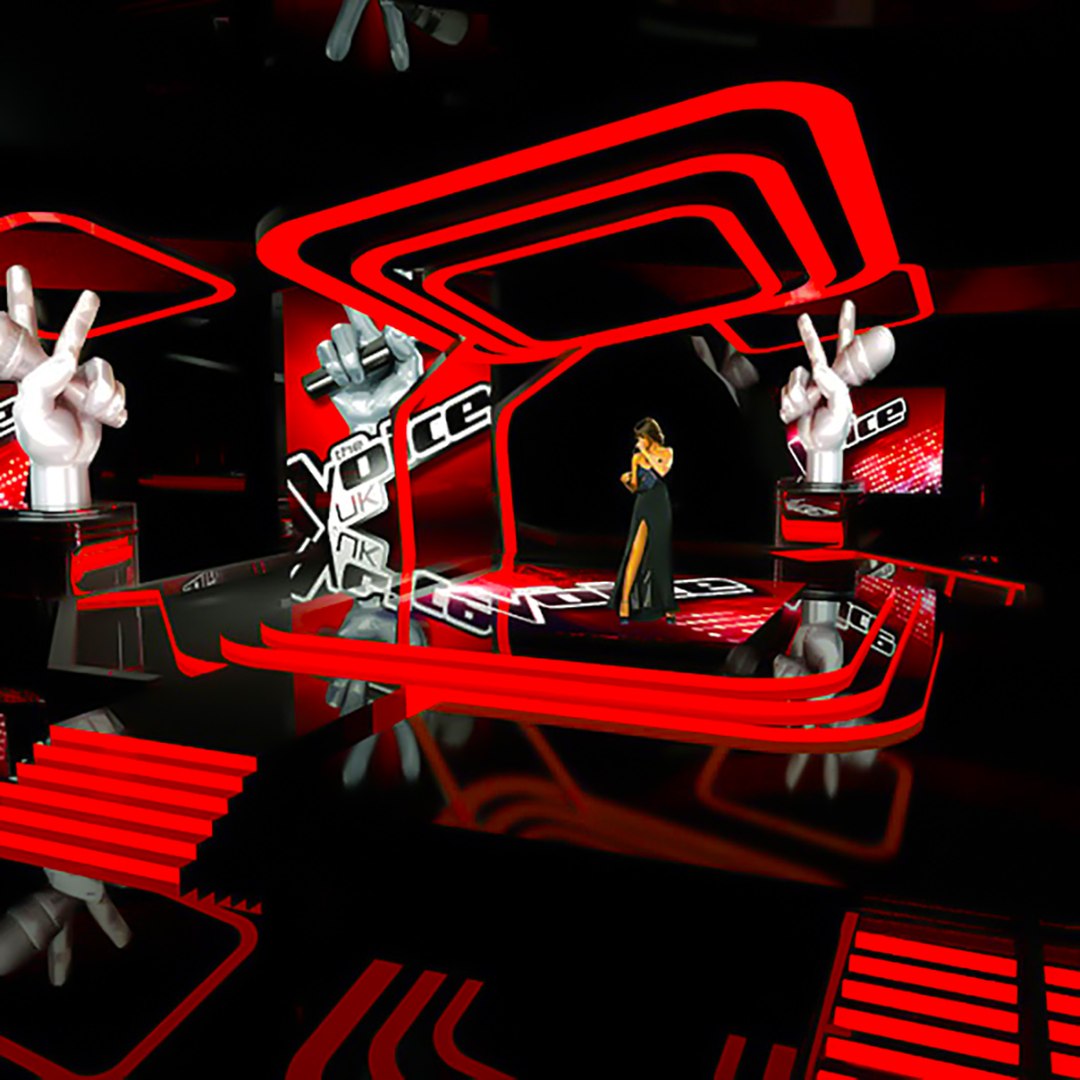 The Voice Of 3D Model - TurboSquid 2397051