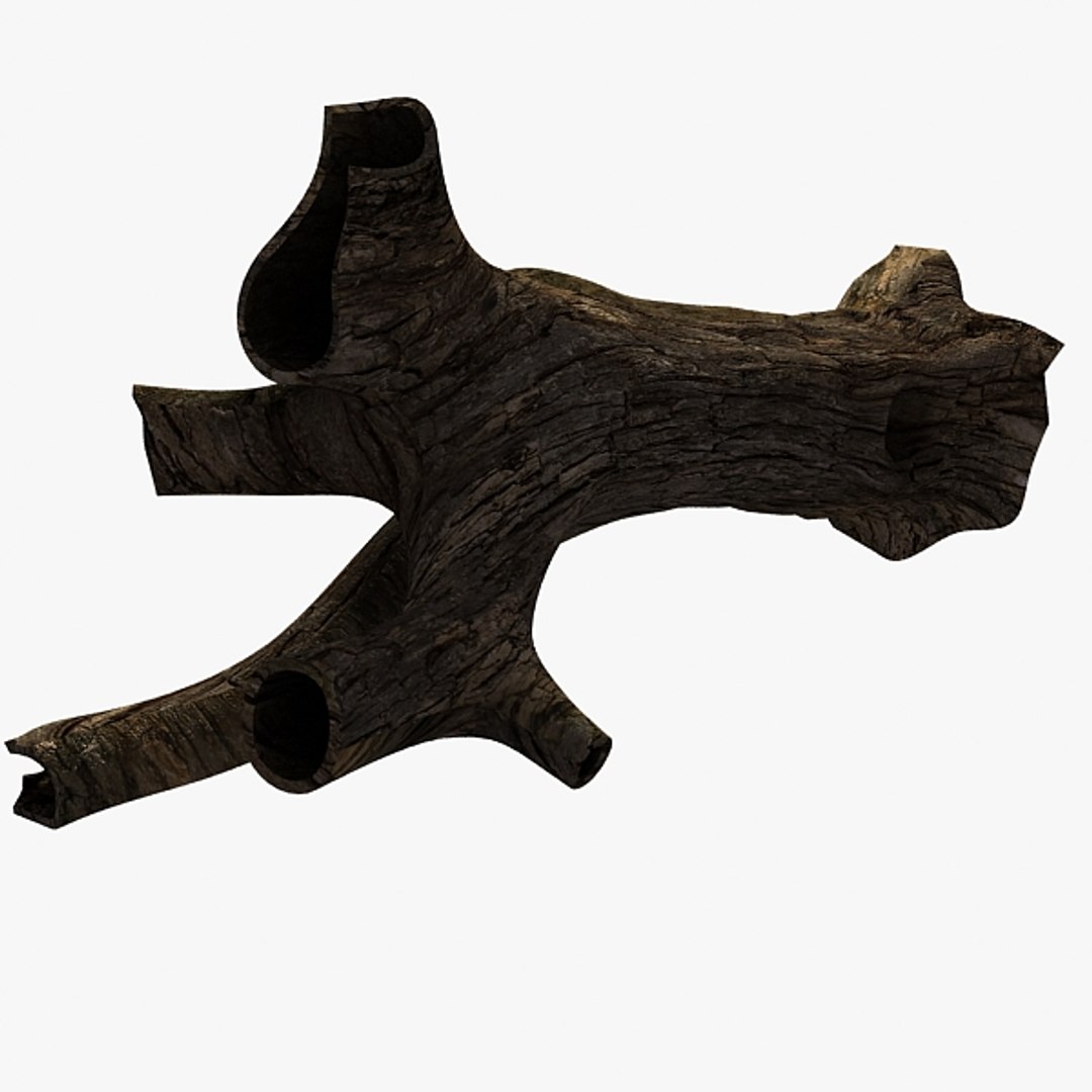 Tree Log 3d 3ds