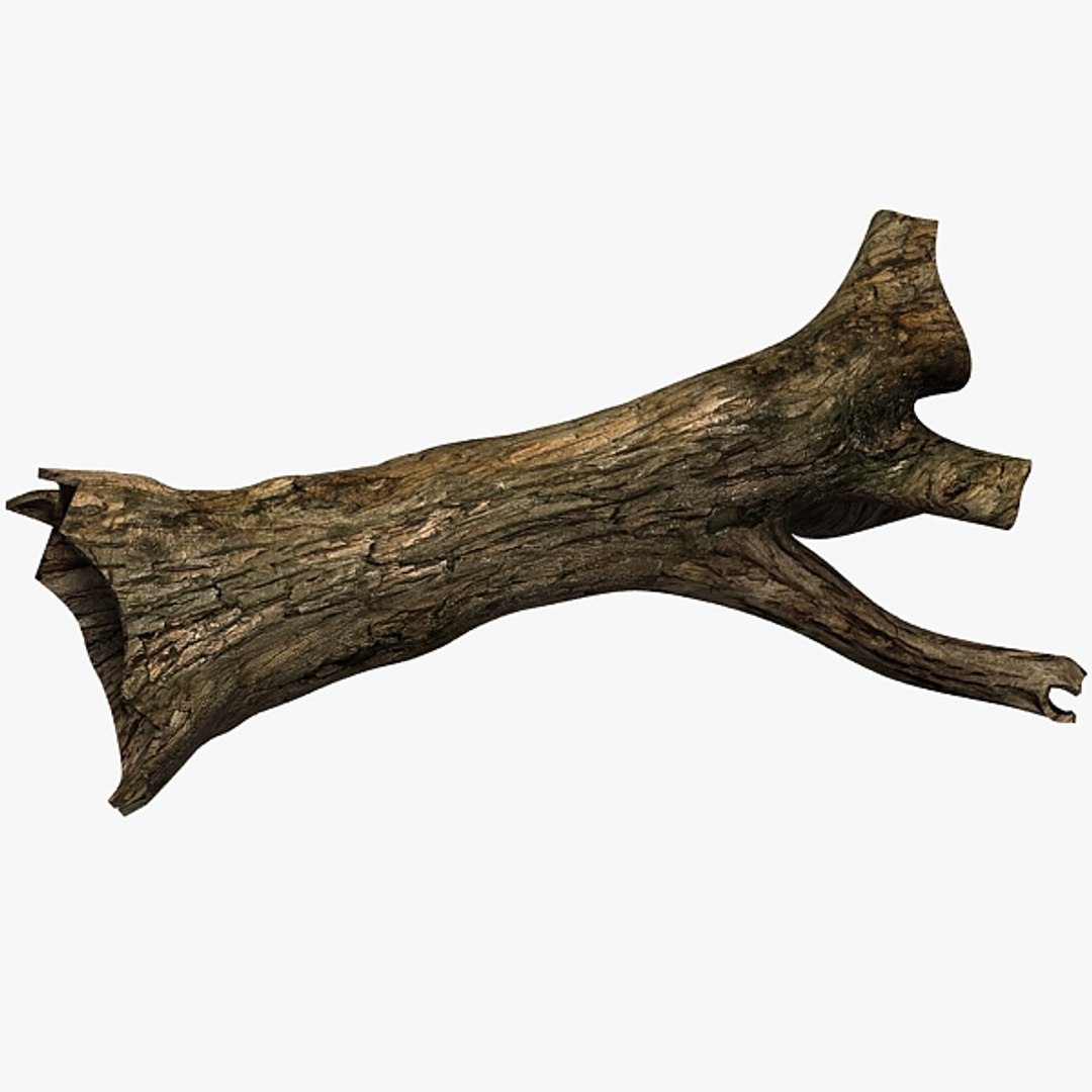 tree log 3d 3ds