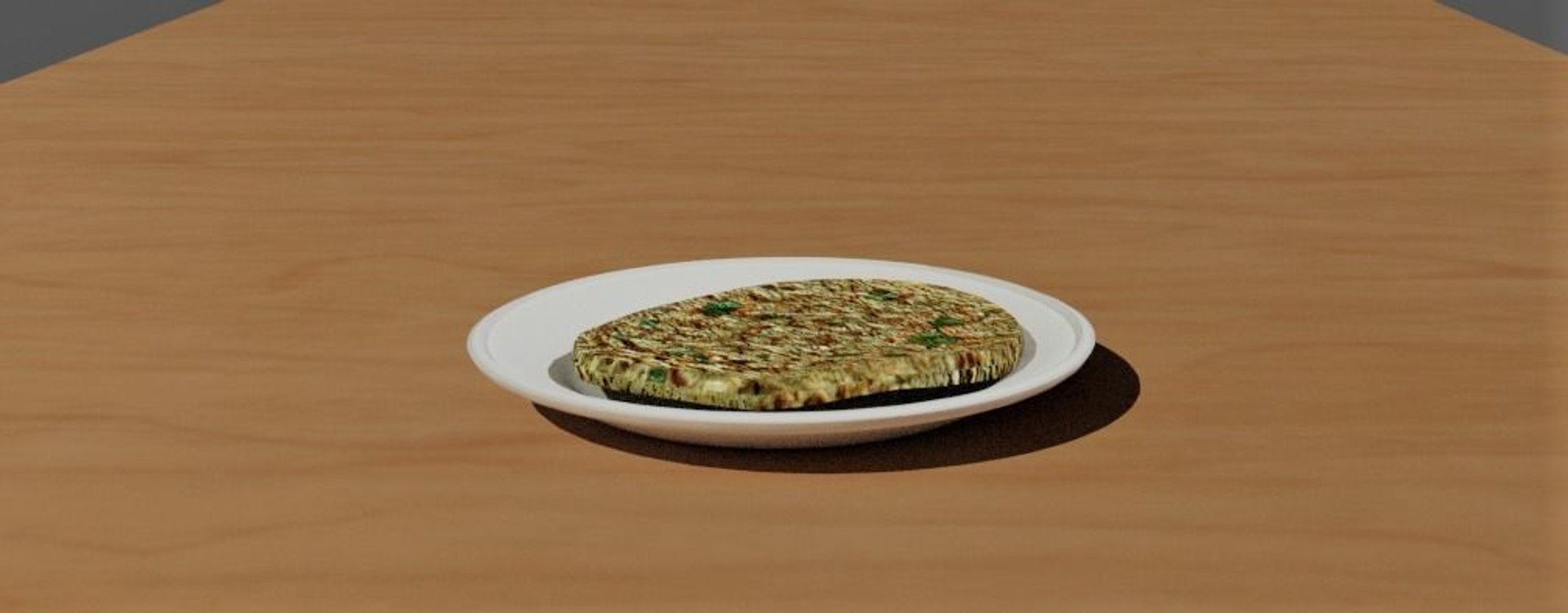 3D Paratha - TurboSquid 1493511