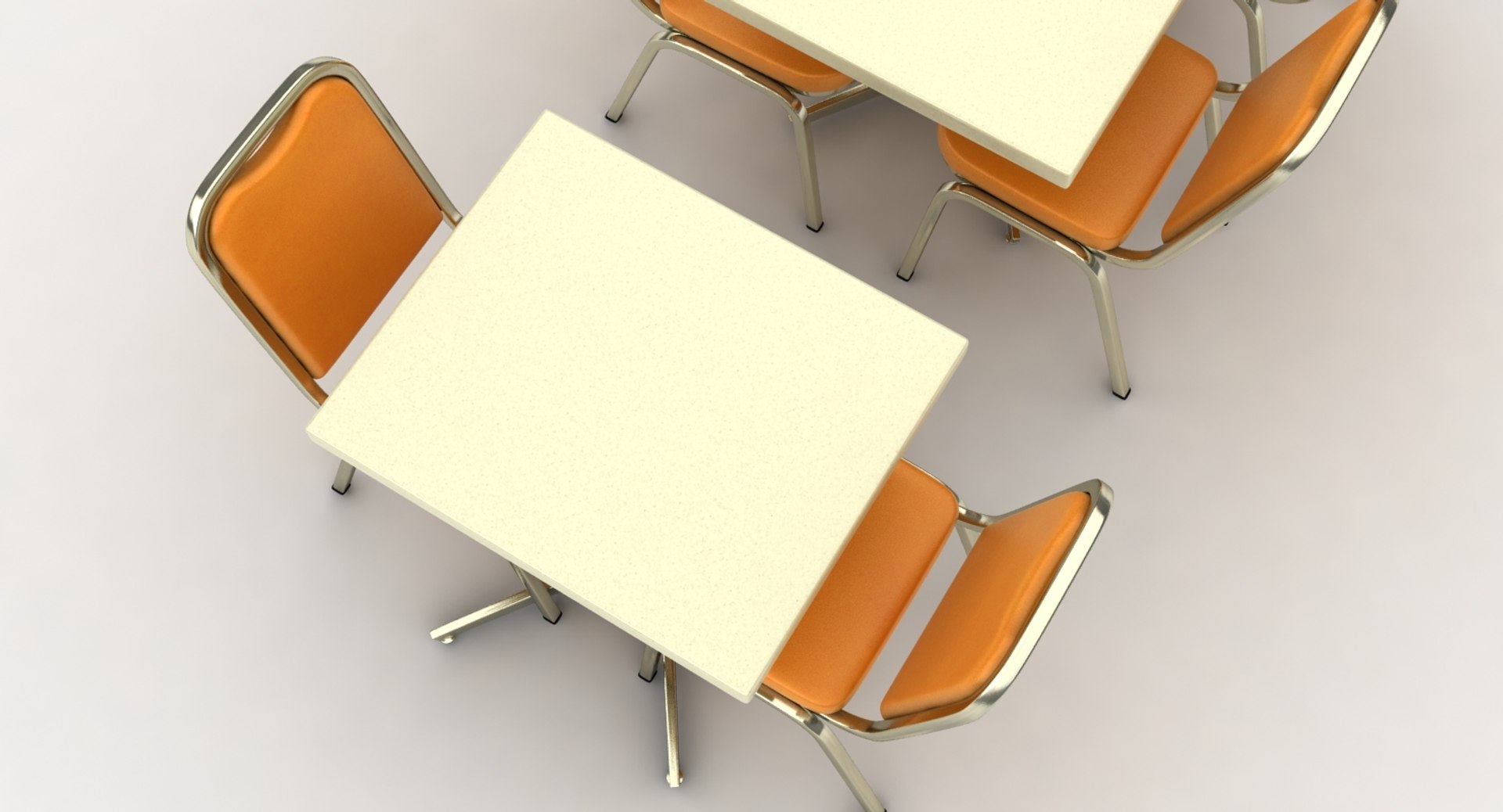 3D Restaurant Table - TurboSquid 1284654