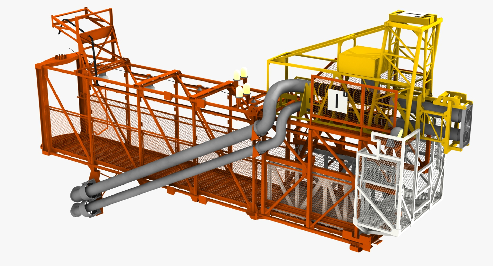 3D Swing Arm 1 Apollo - TurboSquid 1390417