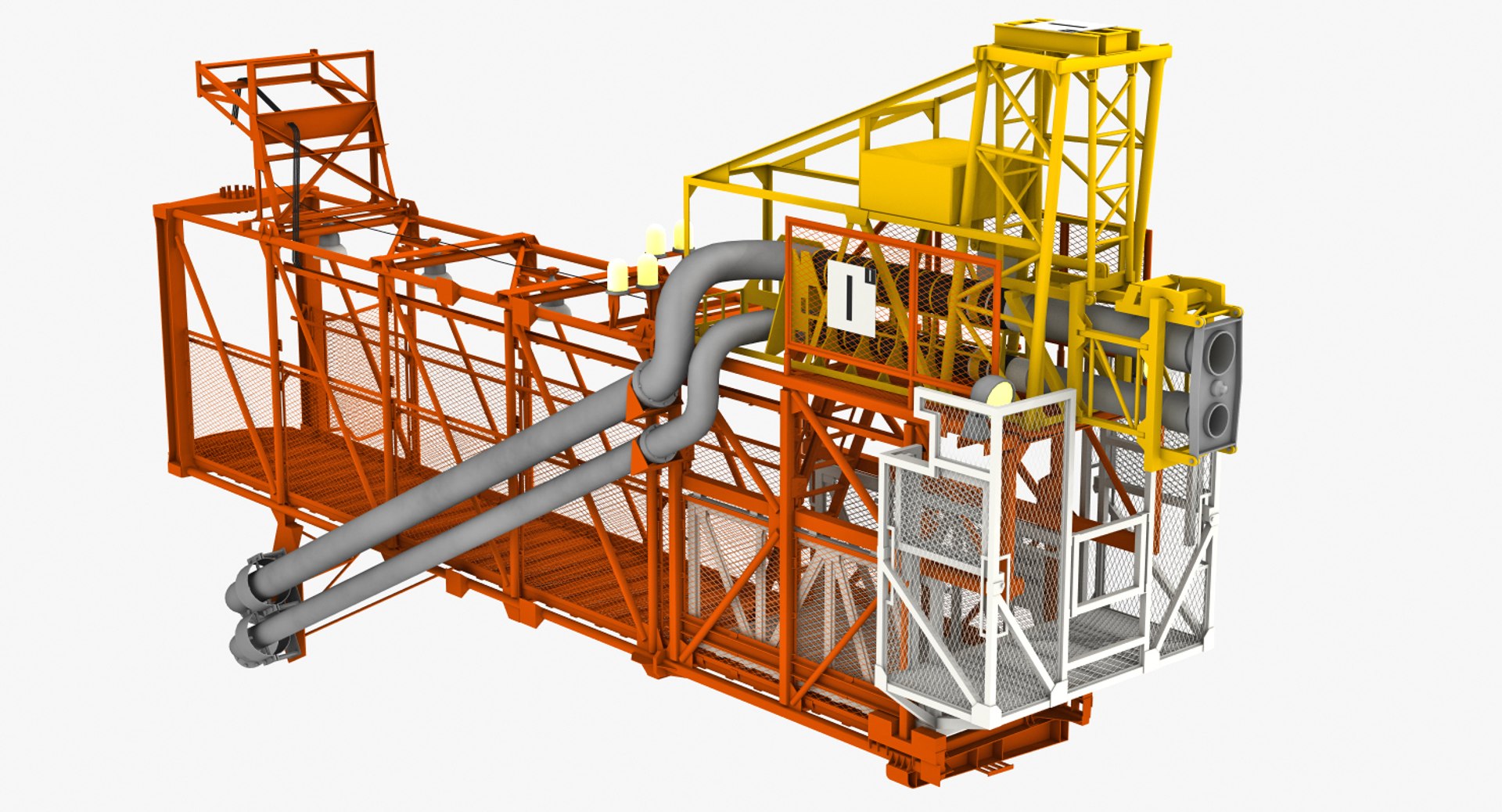 3D Swing Arm 1 Apollo - TurboSquid 1390417