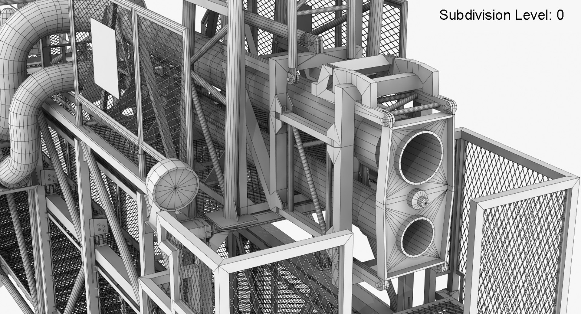 3D Swing Arm 1 Apollo - TurboSquid 1390417