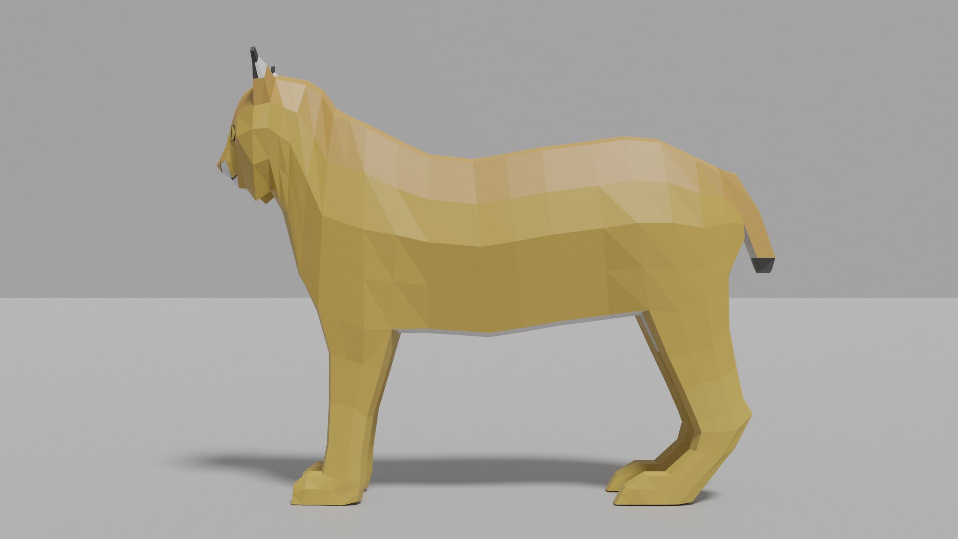 3D Lynx Family - TurboSquid 1627418