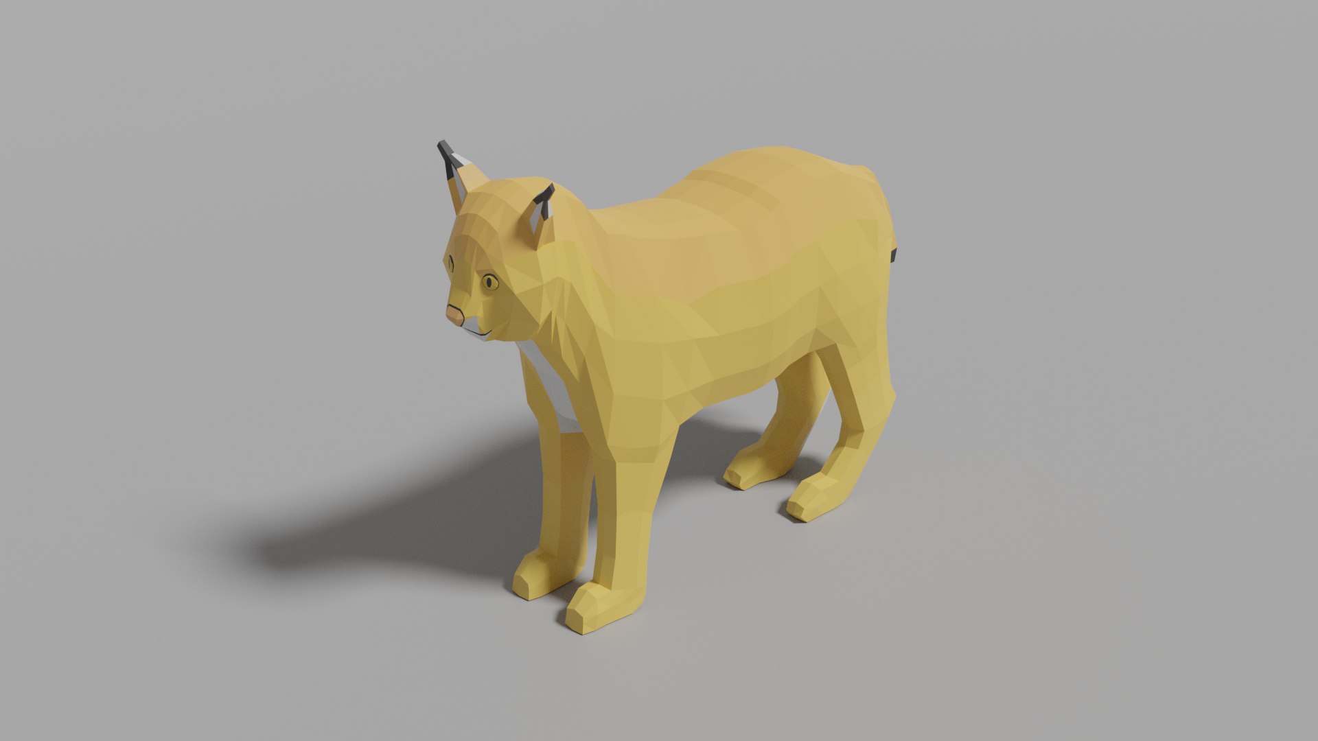 3D Lynx Family - TurboSquid 1627418