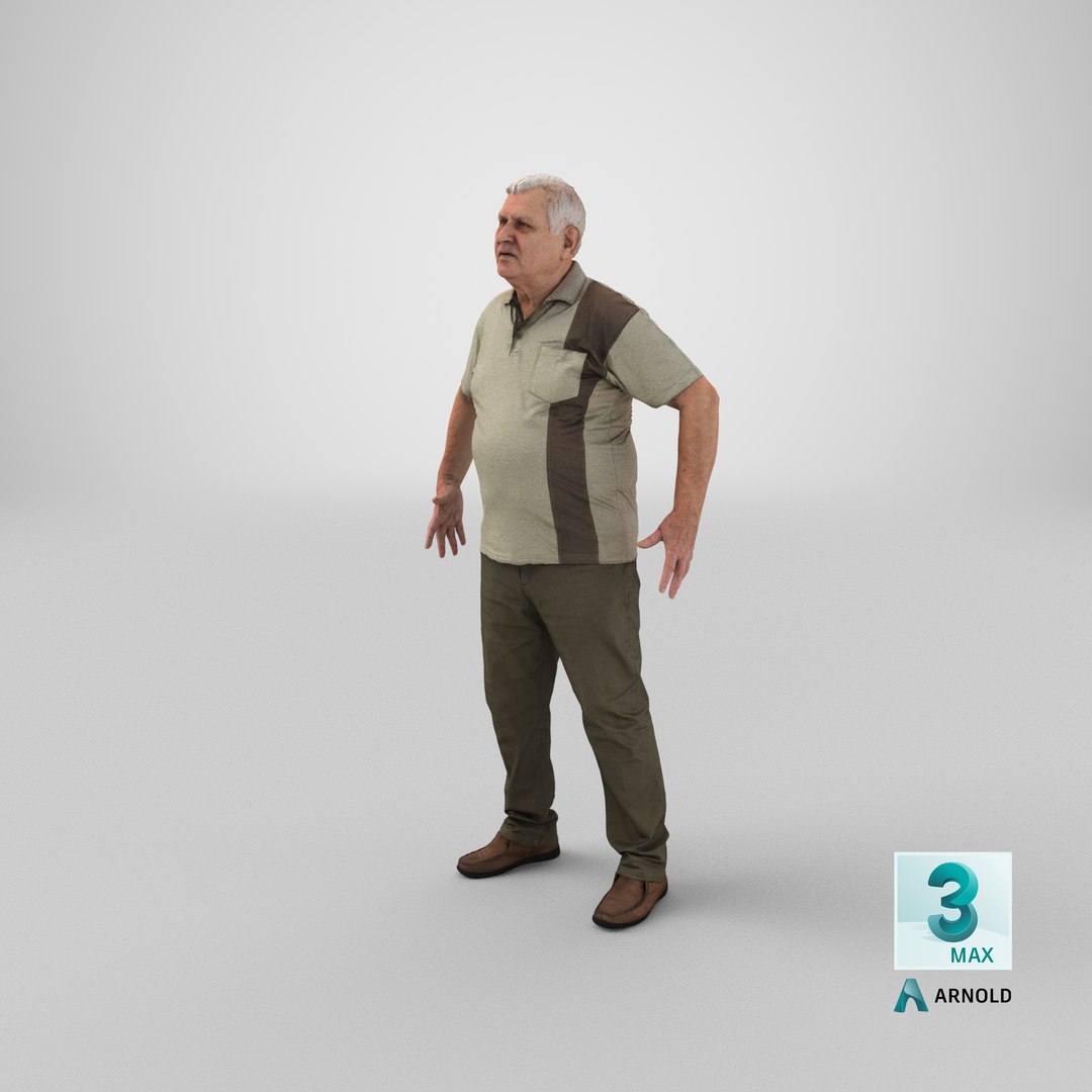 3D Mateo Casual Spring A Pose - TurboSquid 2105590