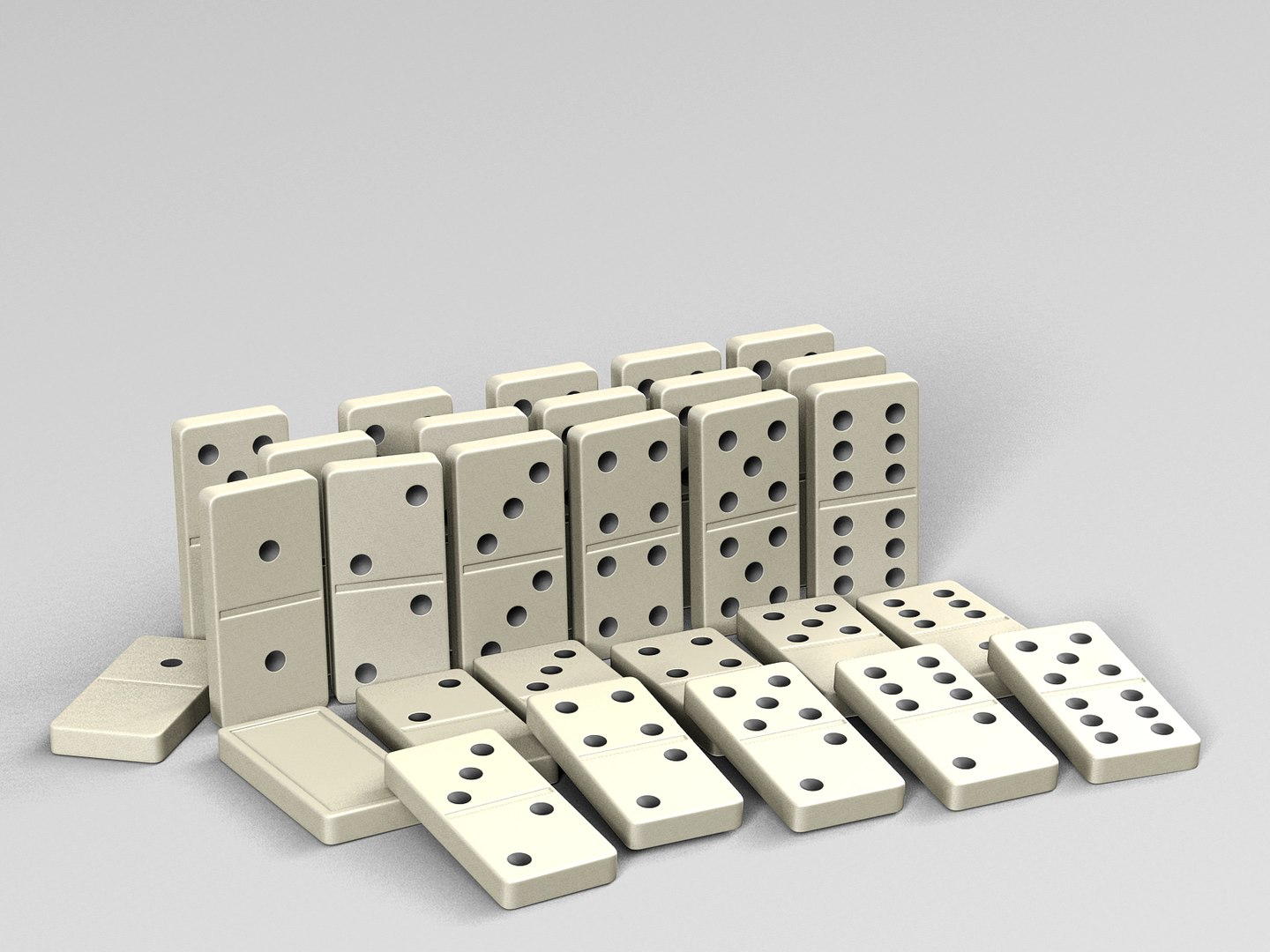 3D model dominoes games - TurboSquid 1337867