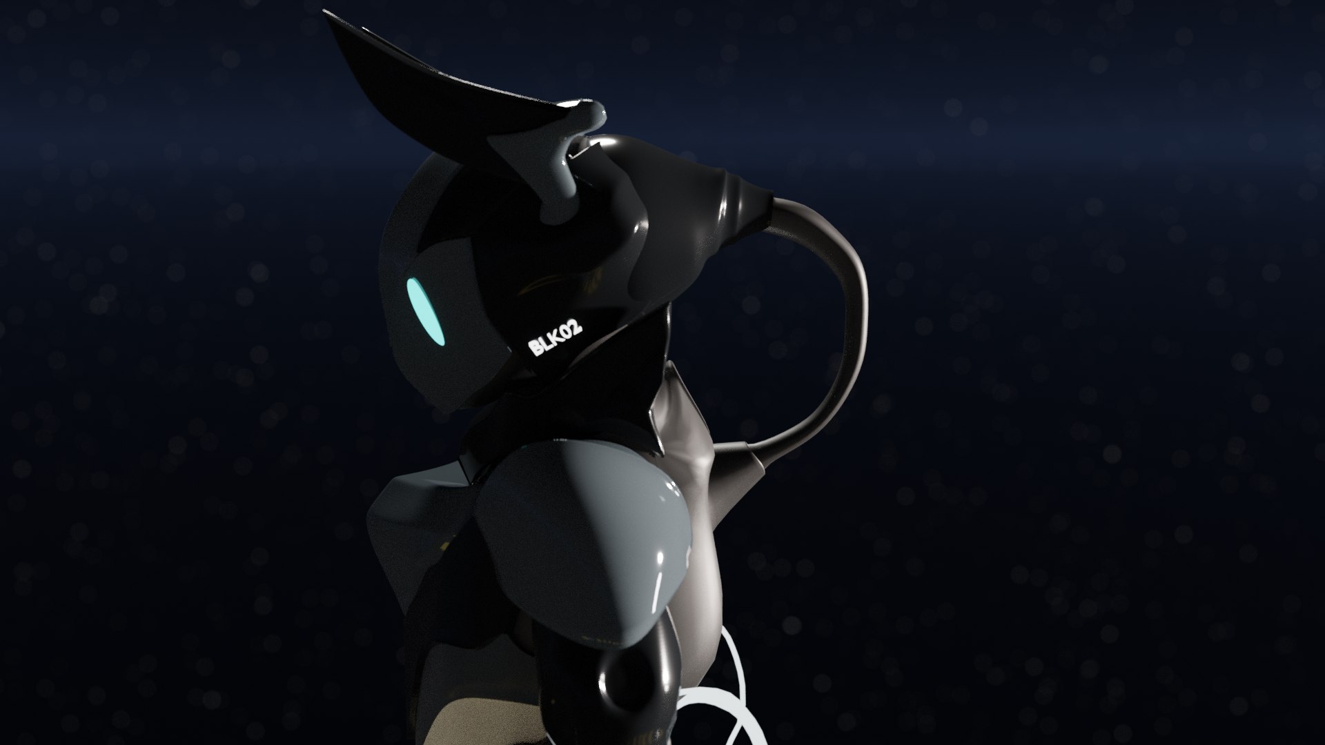 3D A Humanoid Cat Robot - TurboSquid 2230067