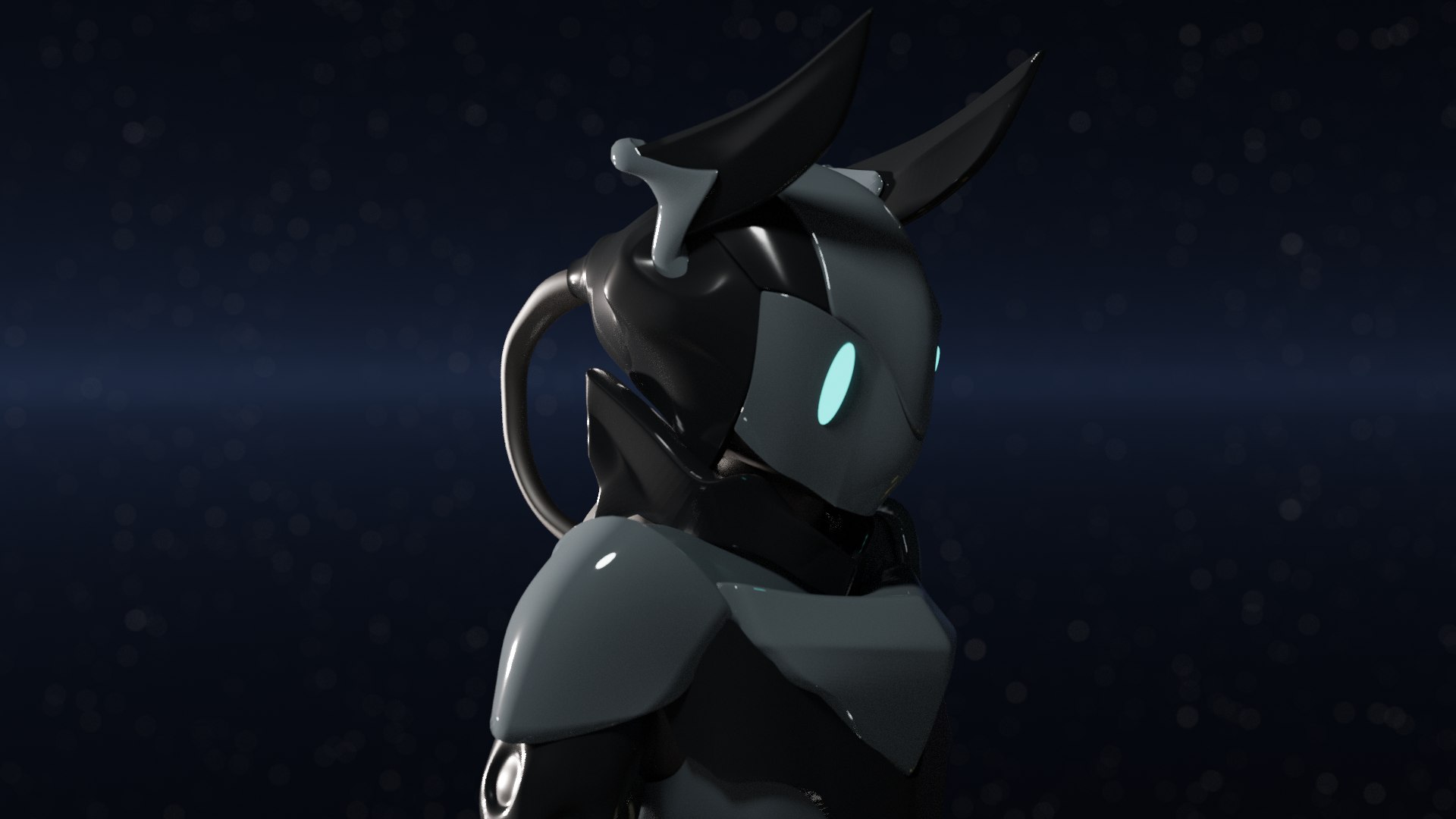 3D A Humanoid Cat Robot - TurboSquid 2230067