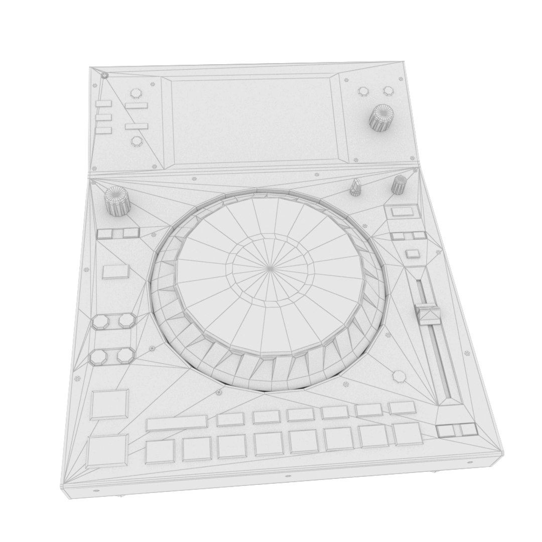 Digital Turntables Model - TurboSquid 1270451