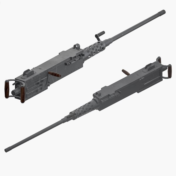 3D M2 Browning - TurboSquid 1998025