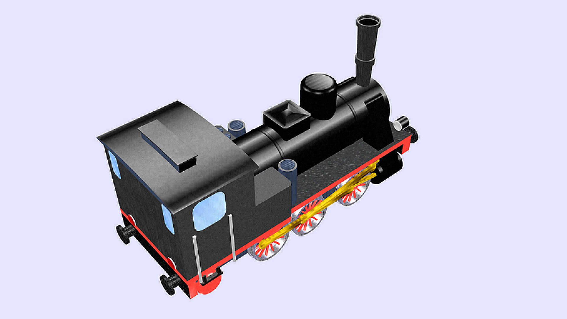 3D Model Prussian T3 Steam Locomotive - TurboSquid 1707969
