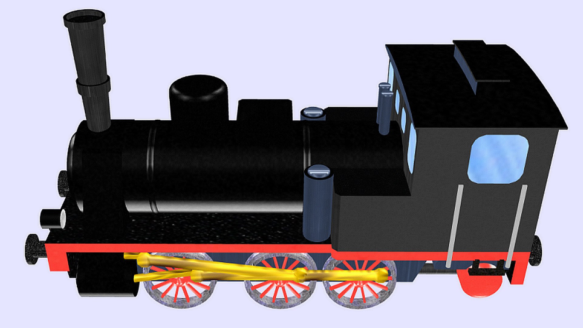 3D Model Prussian T3 Steam Locomotive - TurboSquid 1707969