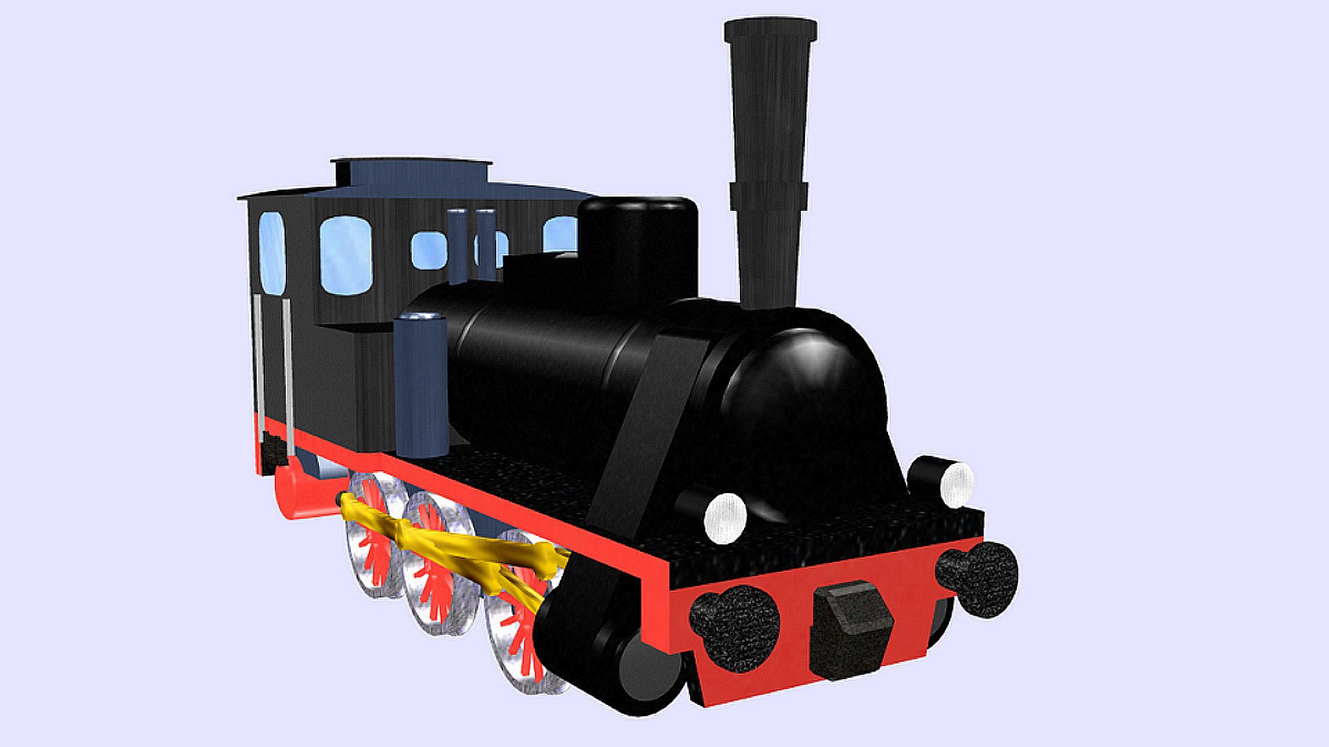 3D Model Prussian T3 Steam Locomotive - TurboSquid 1707969