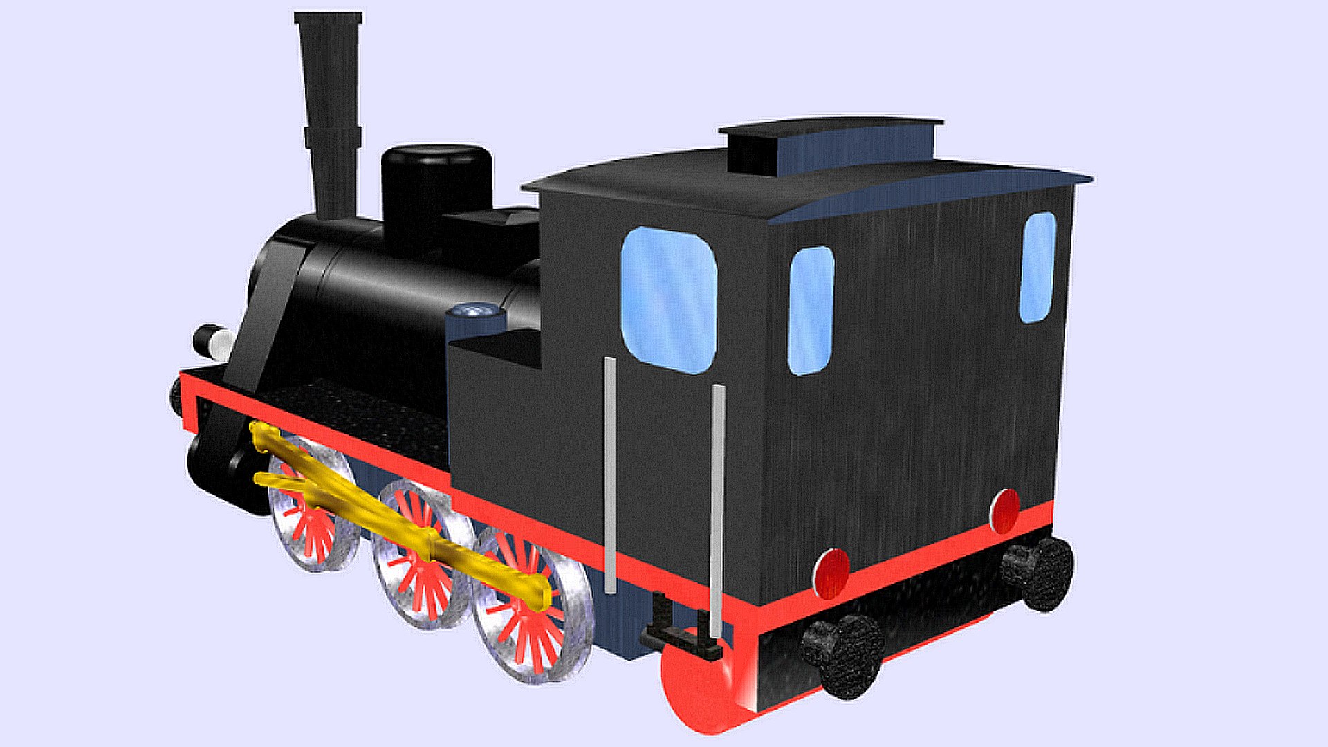 3D Model Prussian T3 Steam Locomotive - TurboSquid 1707969