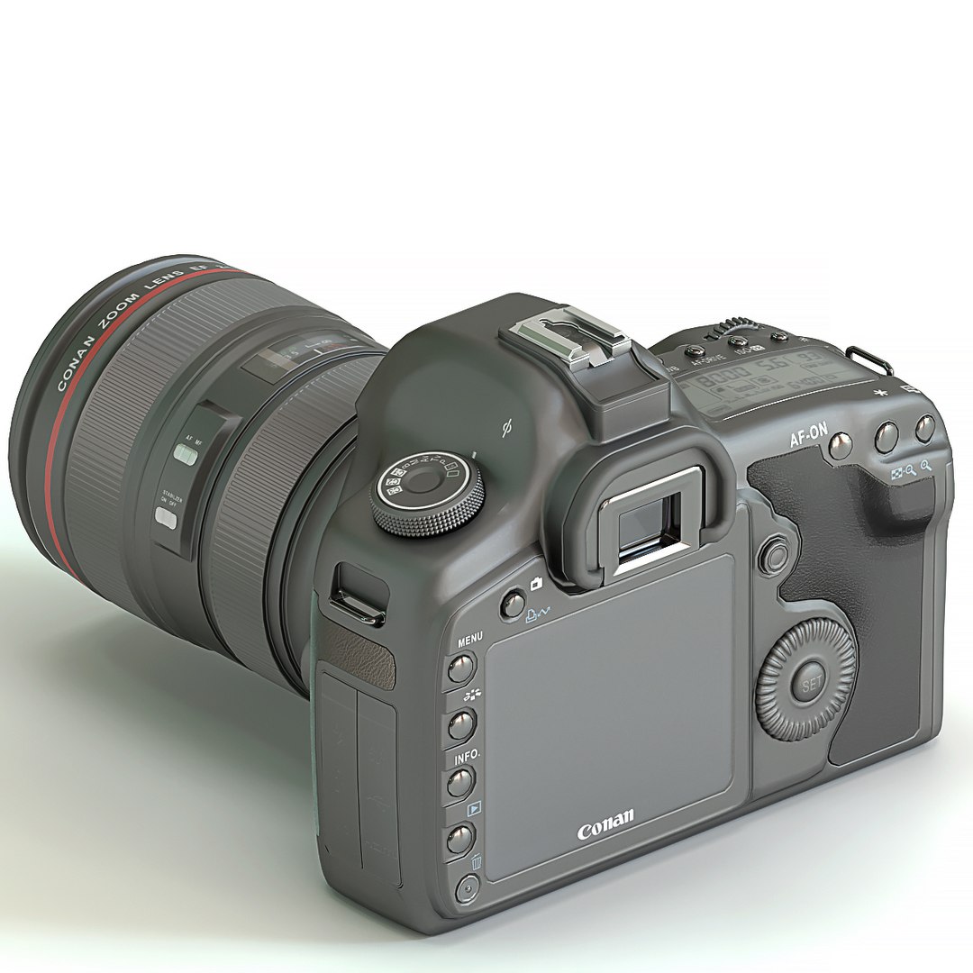 Canon Camera Eos 5d 3D - TurboSquid 1560874