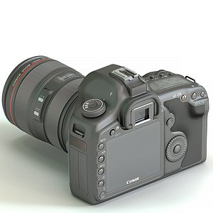 Canon EOS 3D Models for Download | TurboSquid