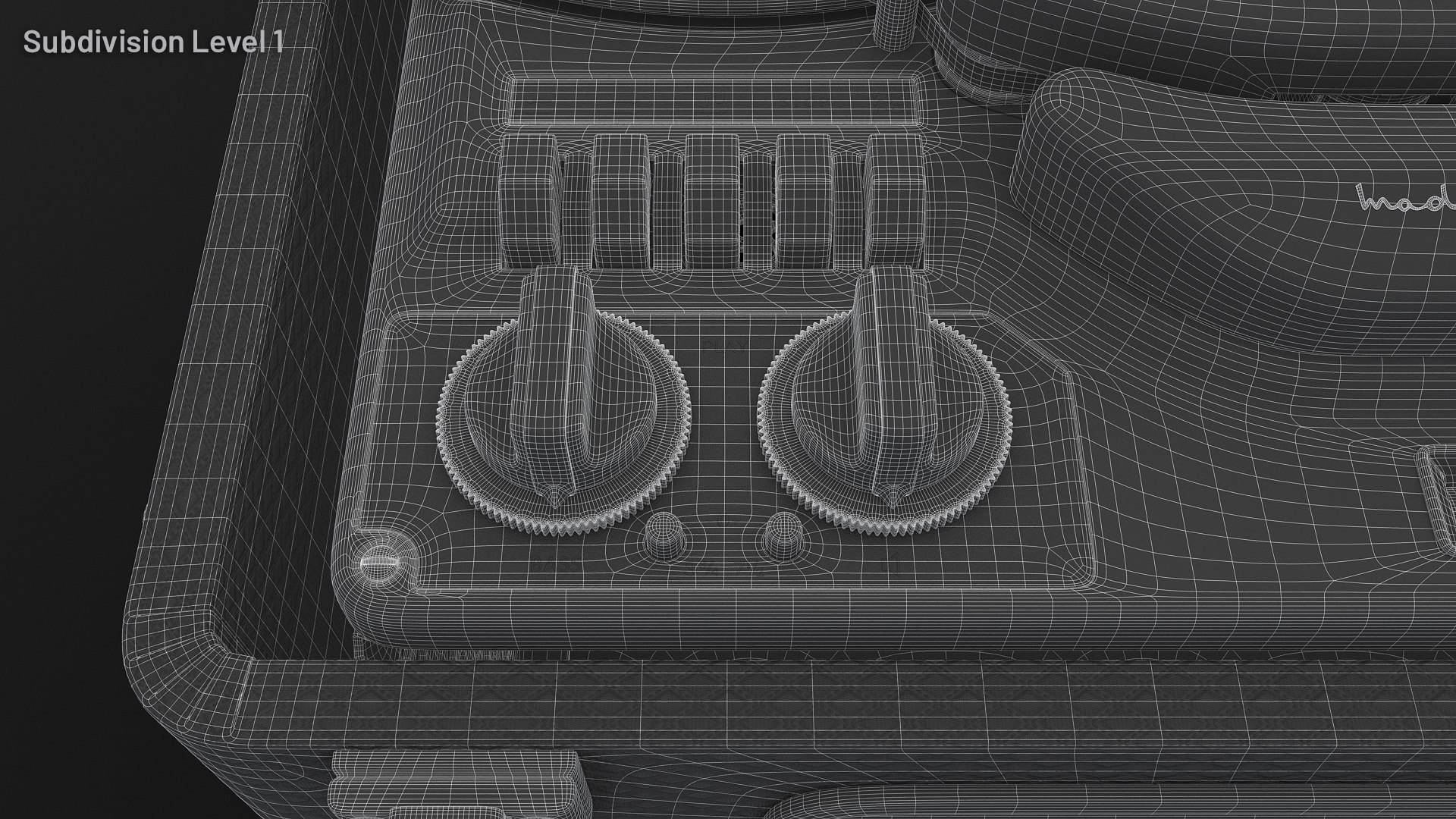 Revox F36 Reel to Reel Tape Recorder - 1962 3D - TurboSquid 1817682