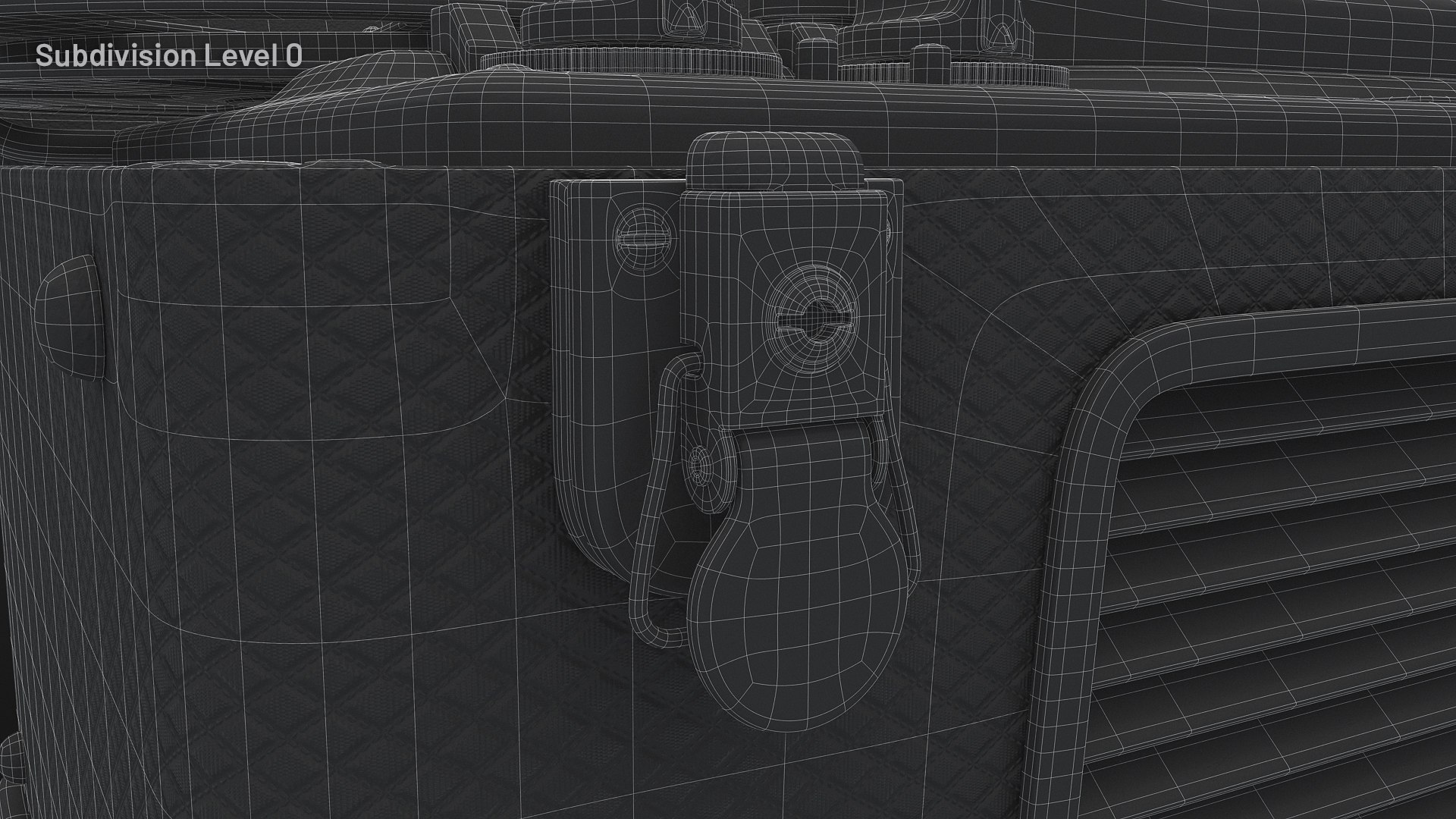 Revox F36 Reel to Reel Tape Recorder - 1962 3D - TurboSquid 1817682