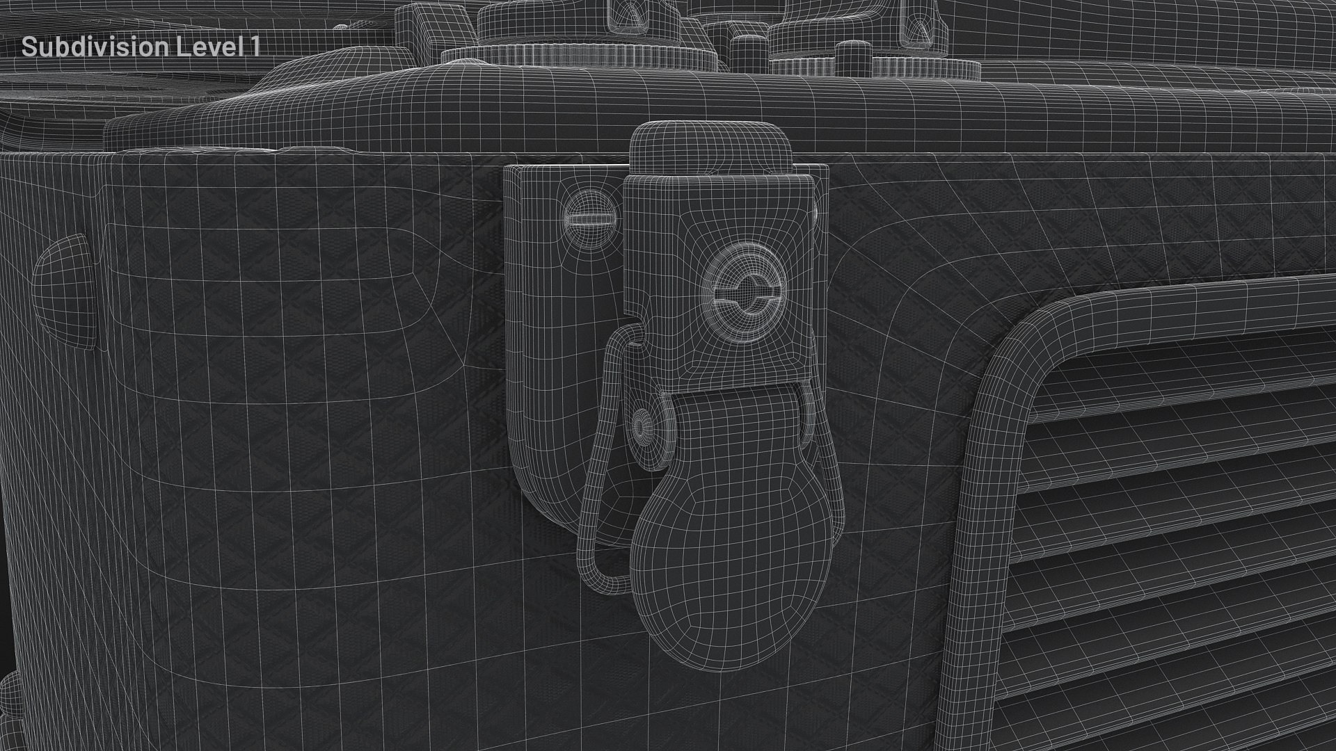 Revox F36 Reel to Reel Tape Recorder - 1962 3D - TurboSquid 1817682