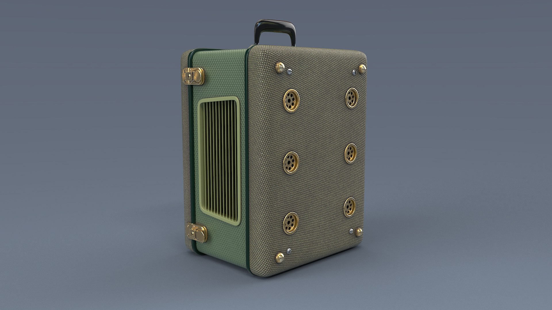 Revox F36 Reel to Reel Tape Recorder - 1962 3D - TurboSquid 1817682