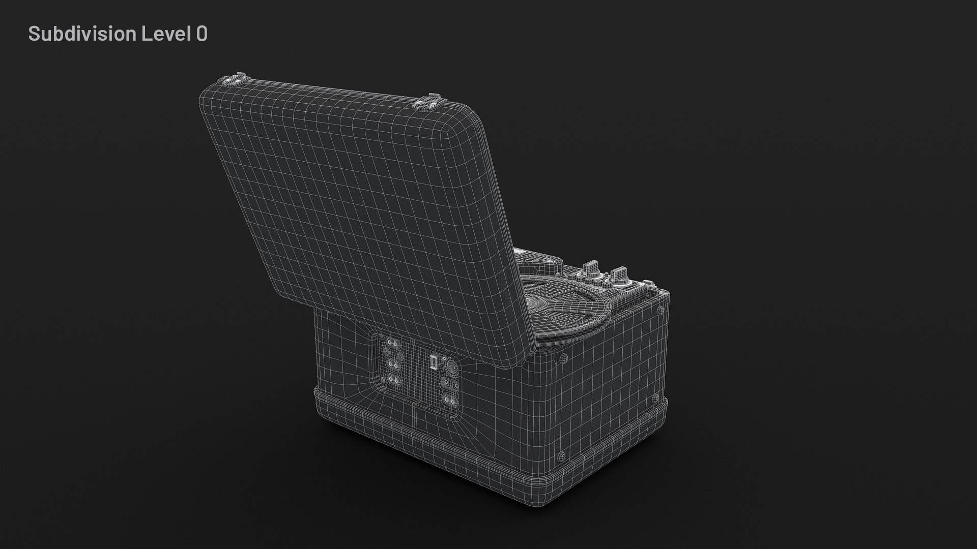 Revox F36 Reel to Reel Tape Recorder - 1962 3D - TurboSquid 1817682