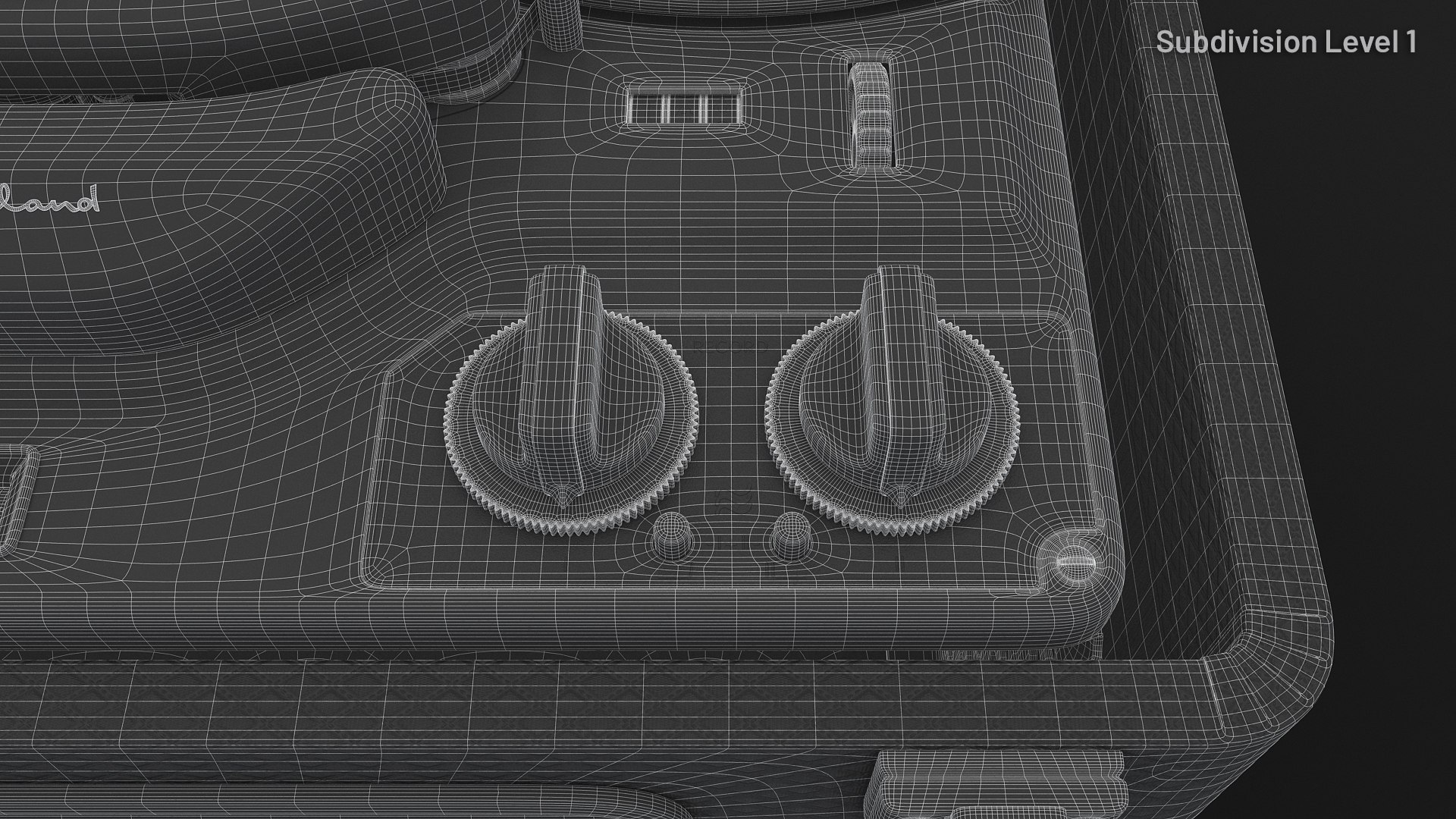 Revox F36 Reel to Reel Tape Recorder - 1962 3D - TurboSquid 1817682