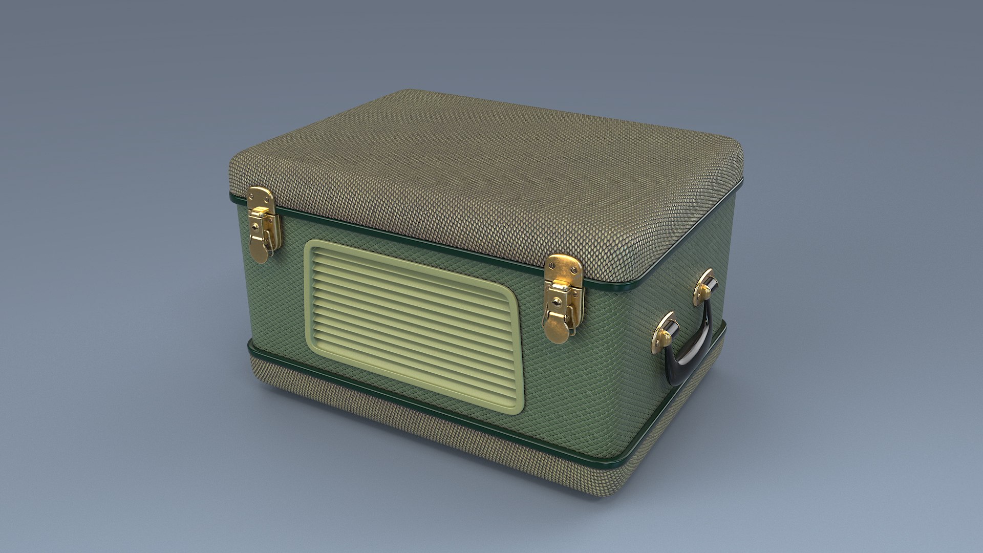 Revox F36 Reel to Reel Tape Recorder - 1962 3D - TurboSquid 1817682