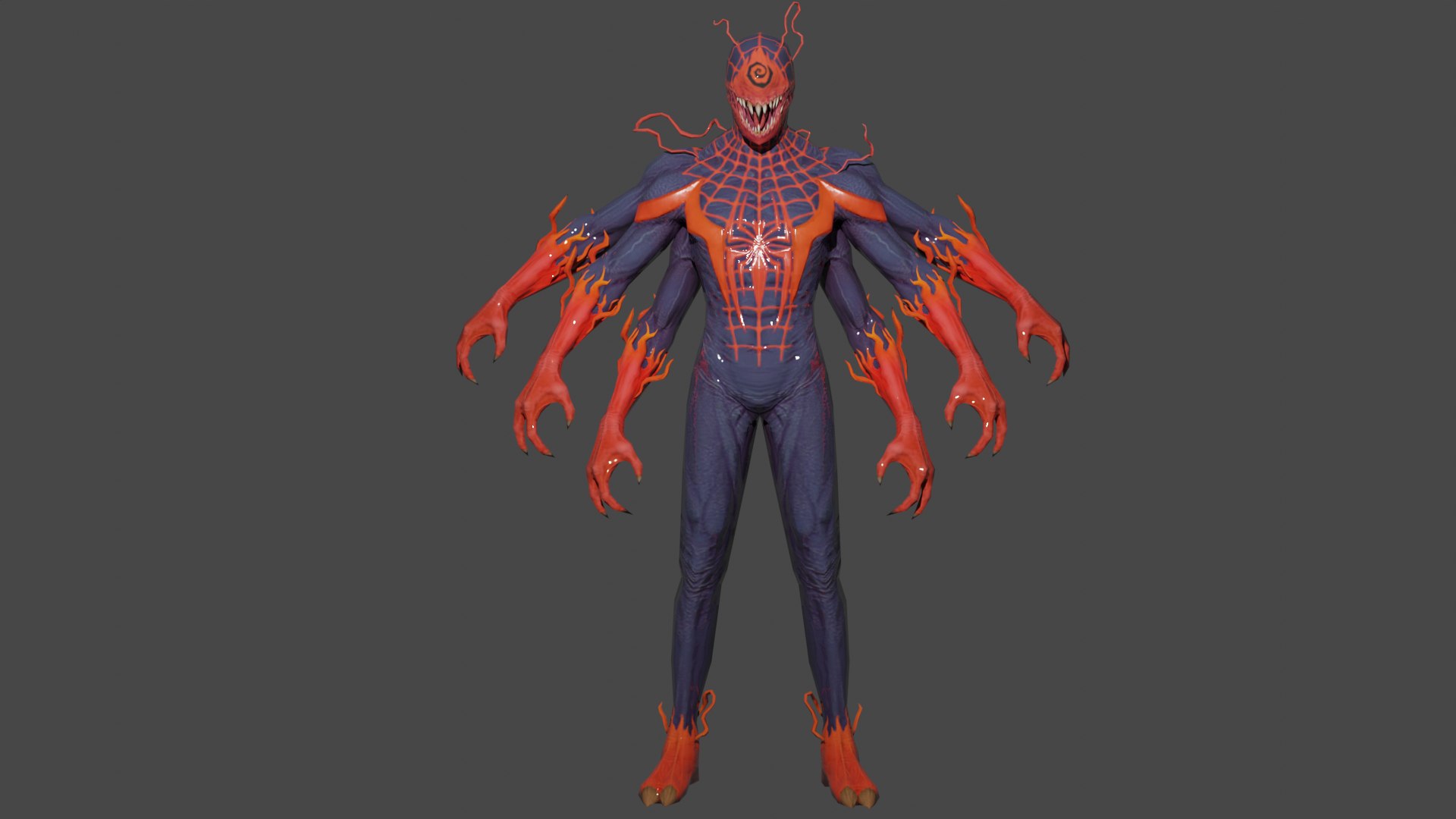 modelo 3d Absolute Carnage - TurboSquid 2089865