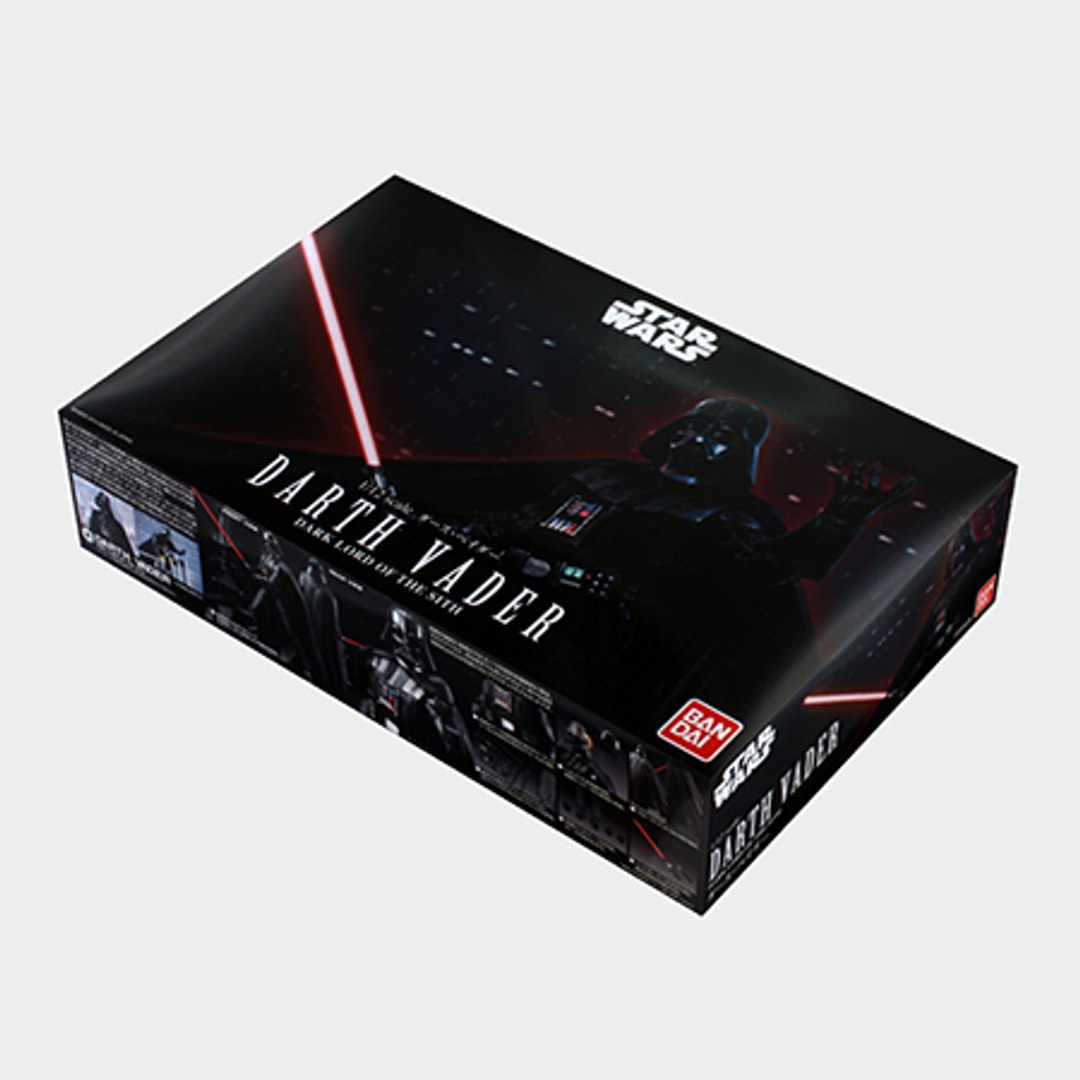 Plastic Box Kit 3d Model