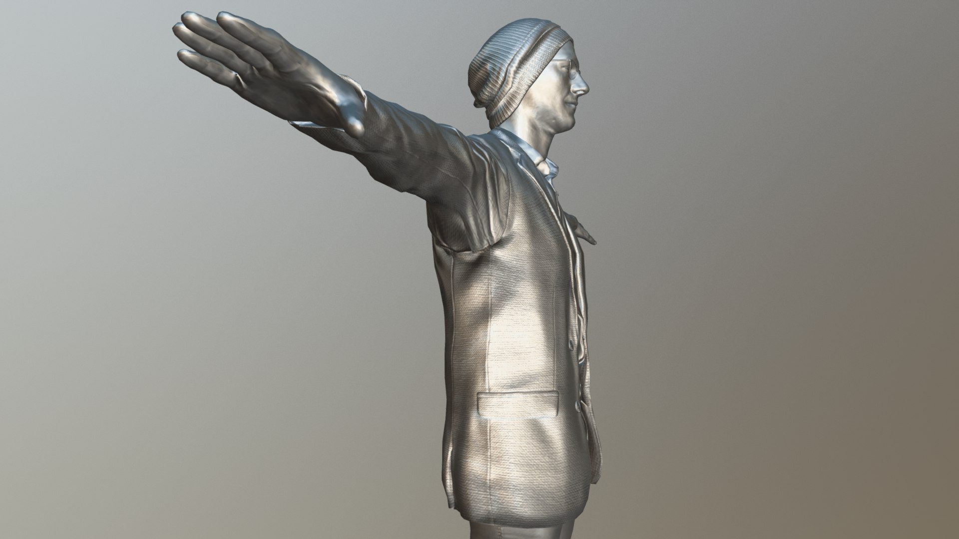 Free Hacker - Realistic Ready 3D Model - TurboSquid 1247050