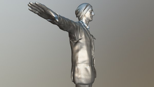 Free hacker - realistic ready 3D model - TurboSquid 1247050