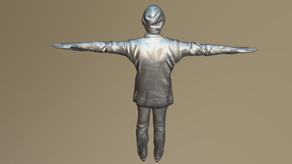 Free hacker - realistic ready 3D model - TurboSquid 1247050
