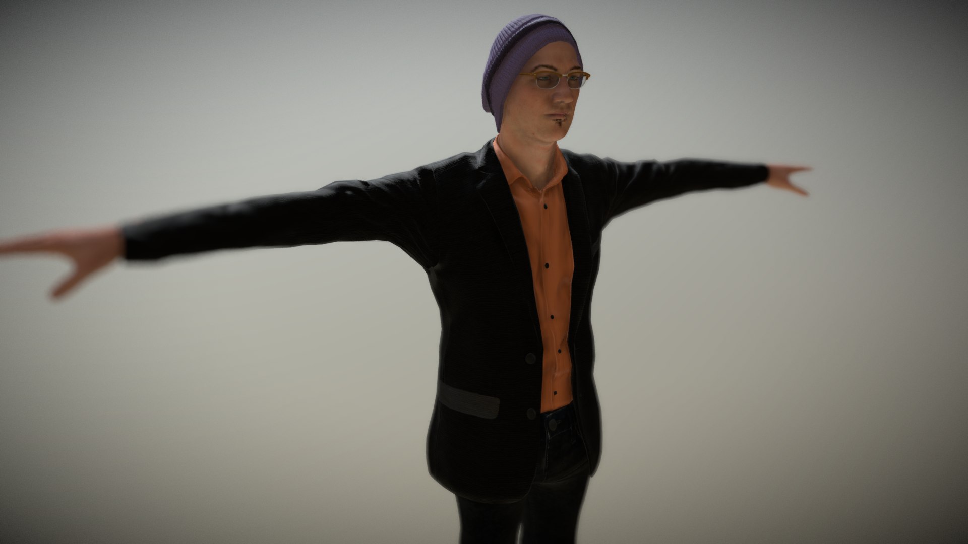 Free Hacker - Realistic Ready 3D Model - TurboSquid 1247050