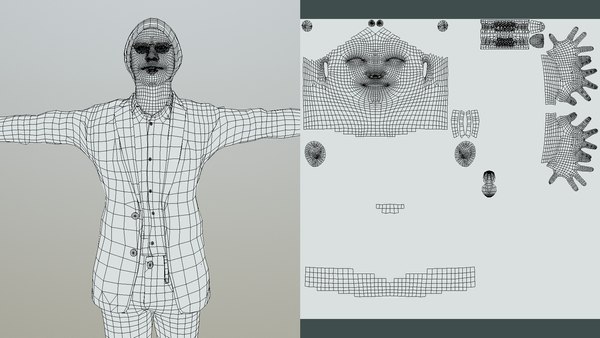 Free hacker - realistic ready 3D model - TurboSquid 1247050