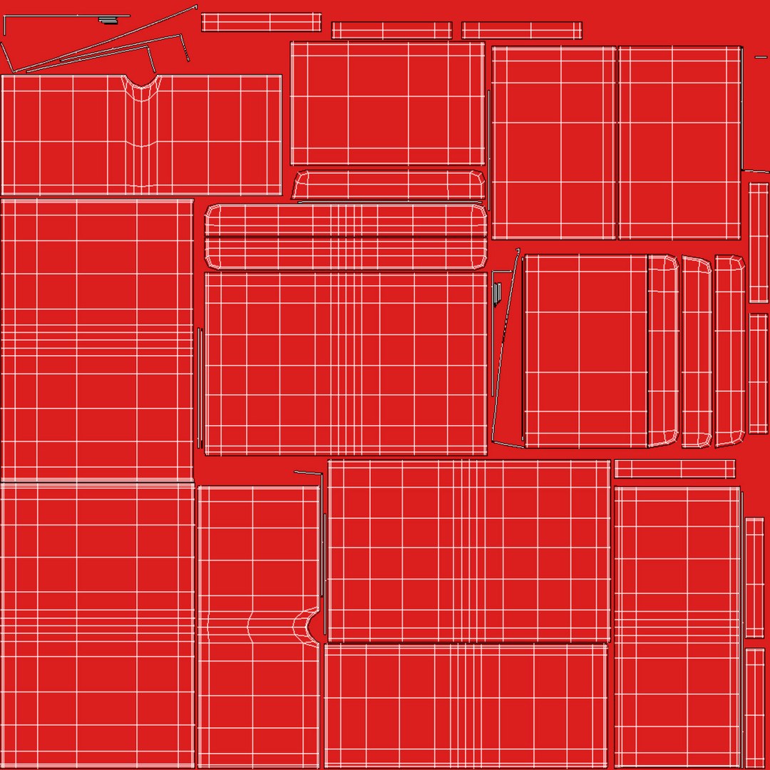 Opened Red Box 3D Model - TurboSquid 1907253