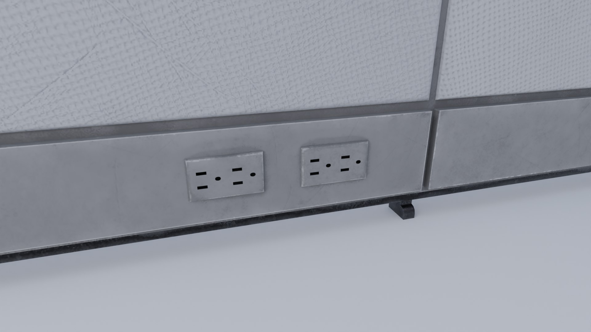 Office Cubicle 4K And 2K Textures 3D - TurboSquid 2008128