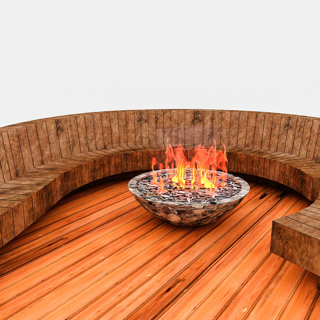 Garden Pit 3D Model - TurboSquid 1648287