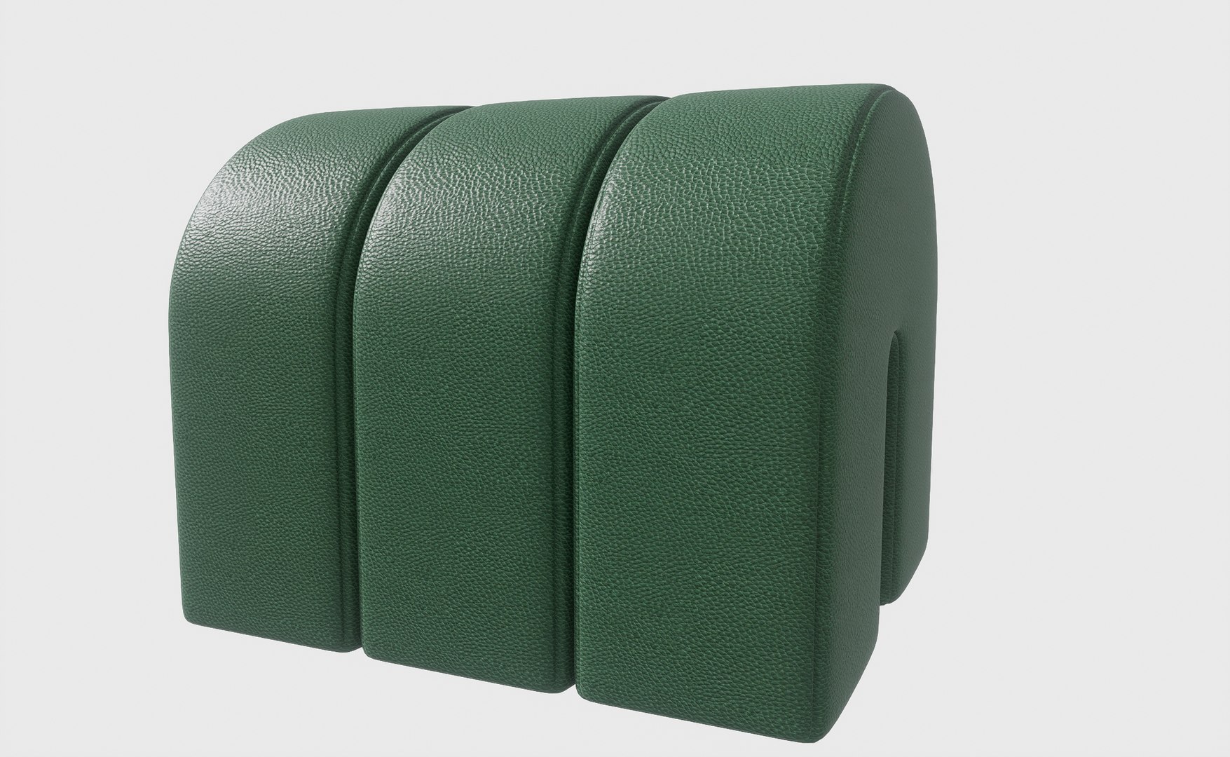 Arched Stool 3D Model - TurboSquid 2033467