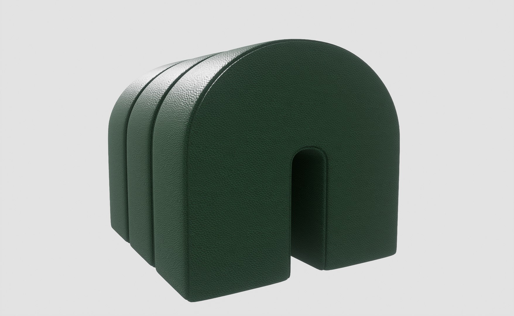 Arched Stool 3D Model - TurboSquid 2033467