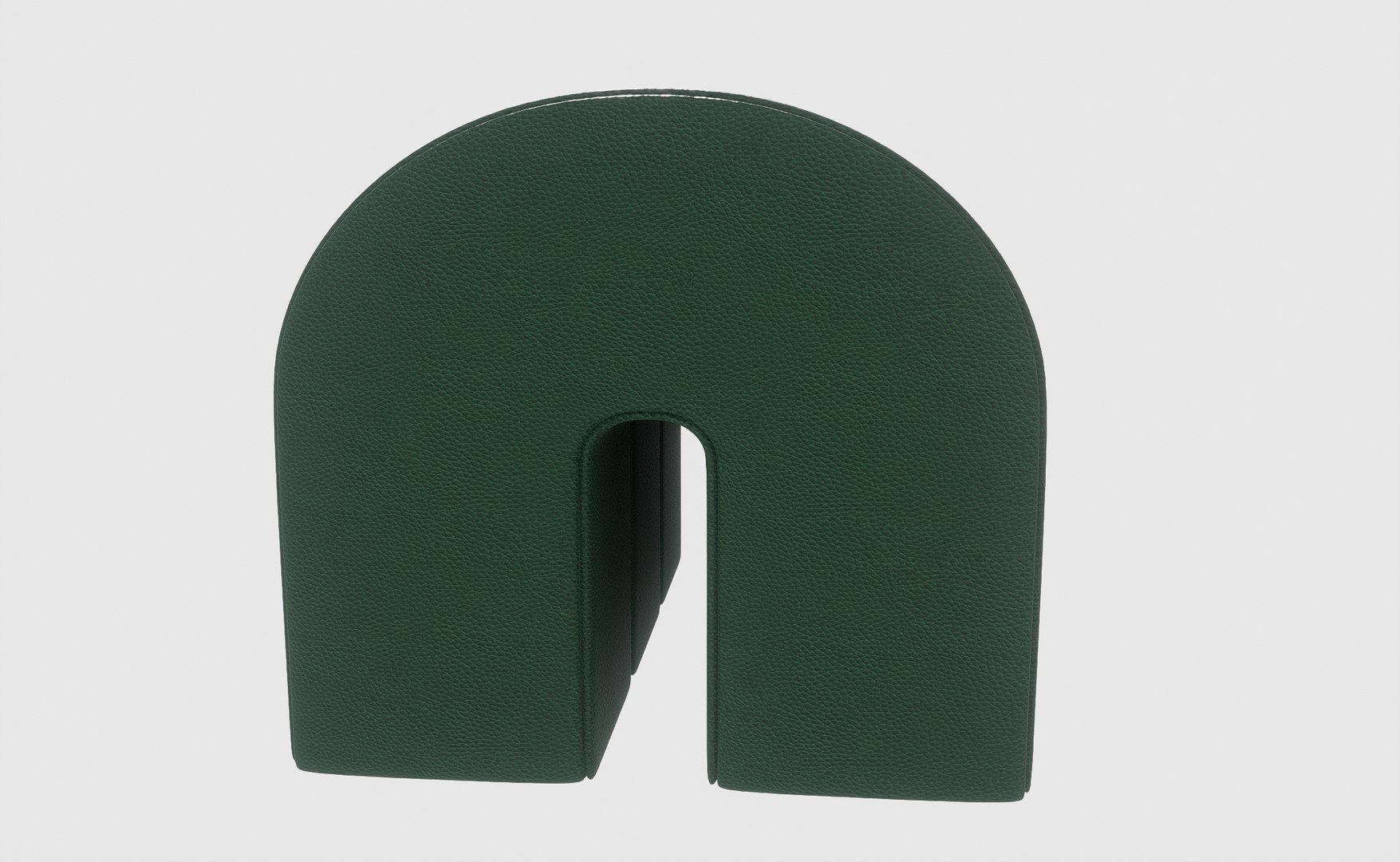 Arched Stool 3D Model - TurboSquid 2033467