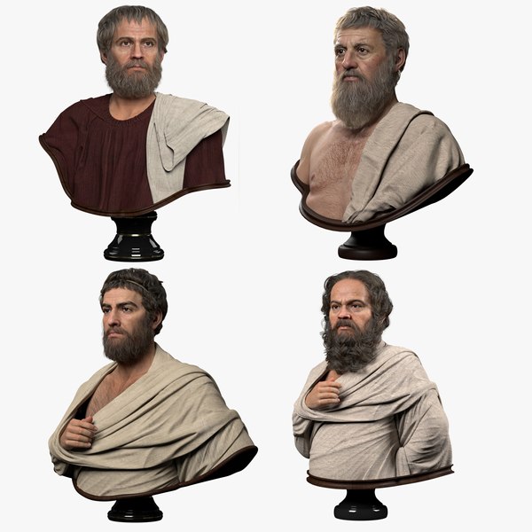 Free 3D Bust Models | TurboSquid