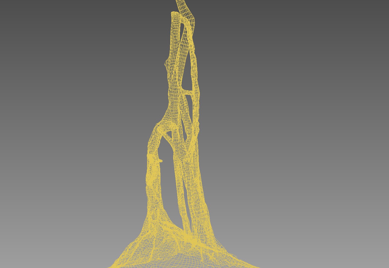 Obj Jungle Liane Tree 16k