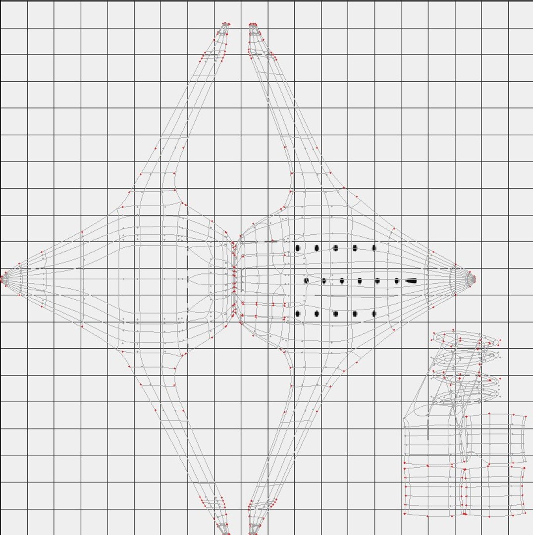JetZero Blended Wing For Military Model - TurboSquid 2213449