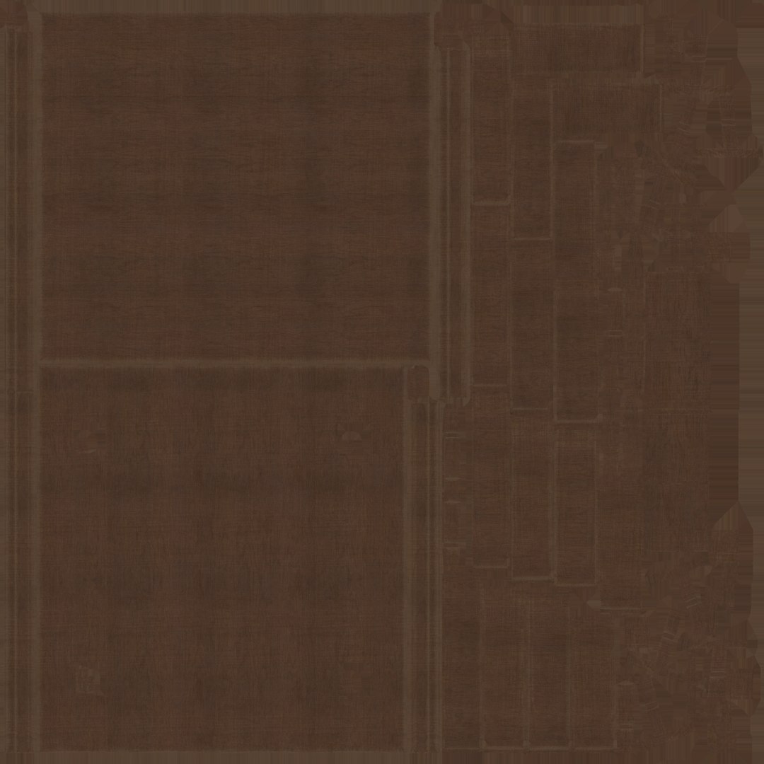 Deco Tables Wood Style NovaOneLine Lot 1 N1-3 Group 01- Low 3D Model ...