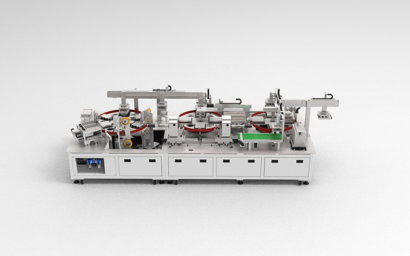 Lithium Battery Welding Glue Machine 3D Model - TurboSquid 1829578