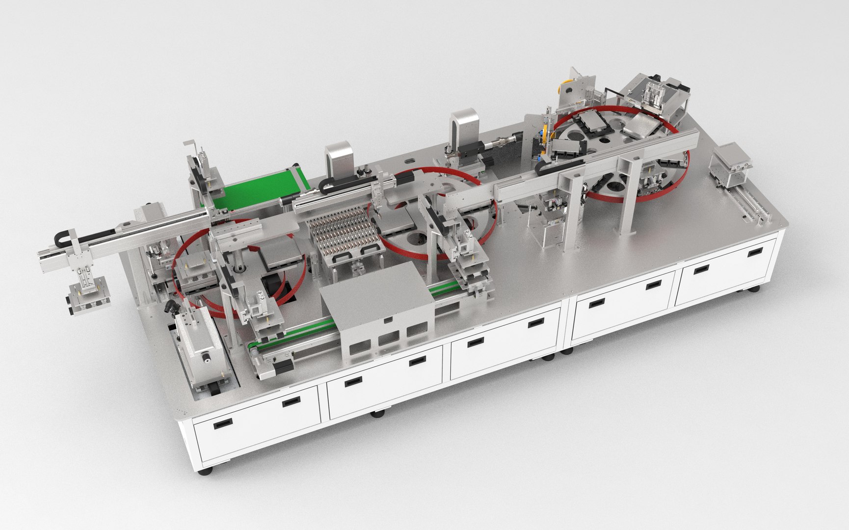 Lithium Battery Welding Glue Machine 3D Model - TurboSquid 1829578