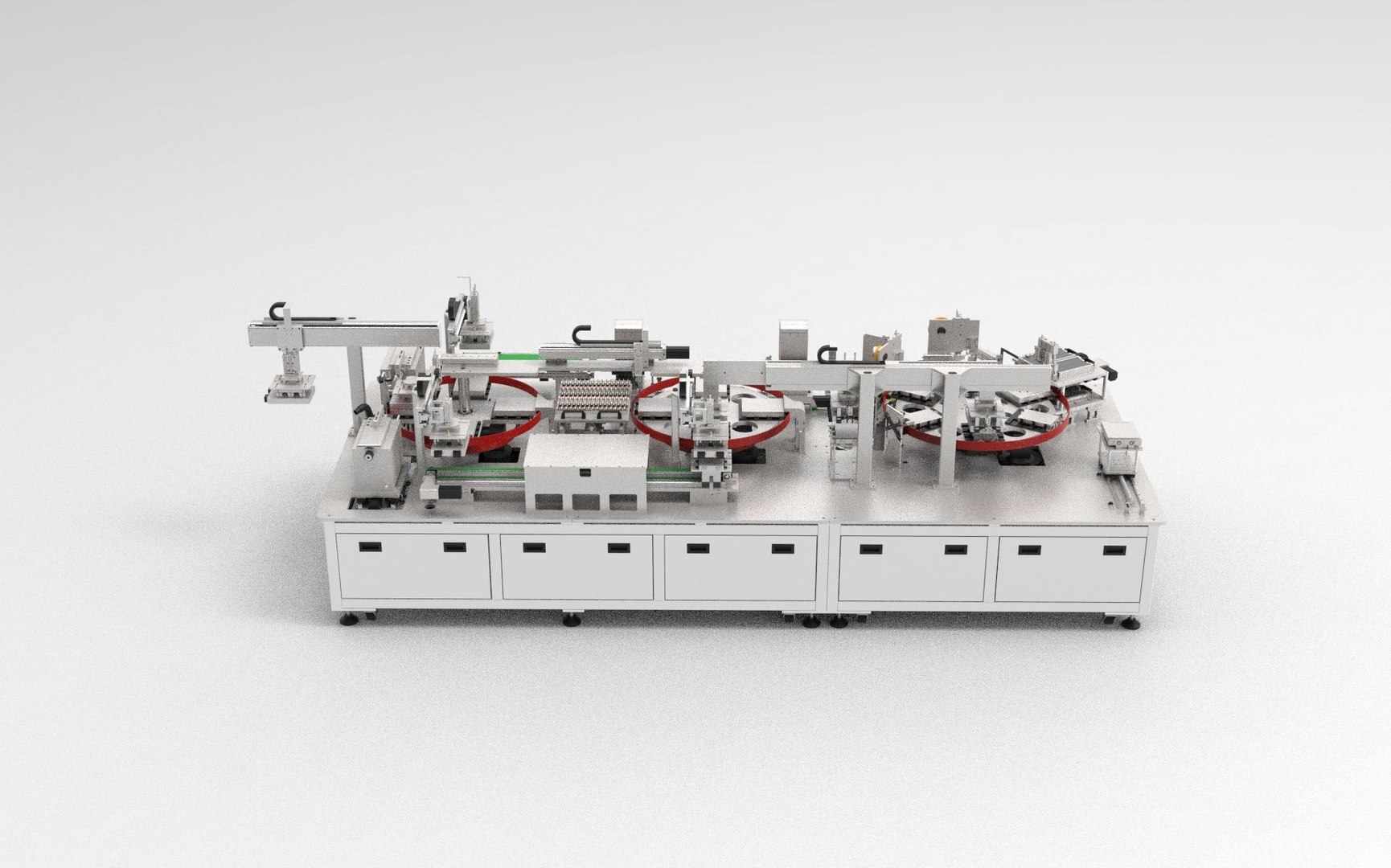 Lithium Battery Welding Glue Machine 3D Model - TurboSquid 1829578