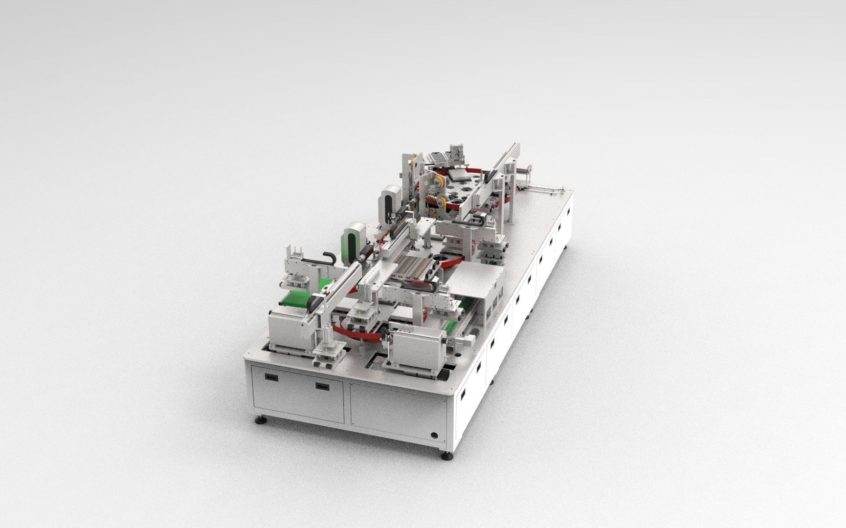 Lithium Battery Welding Glue Machine 3D Model - TurboSquid 1829578